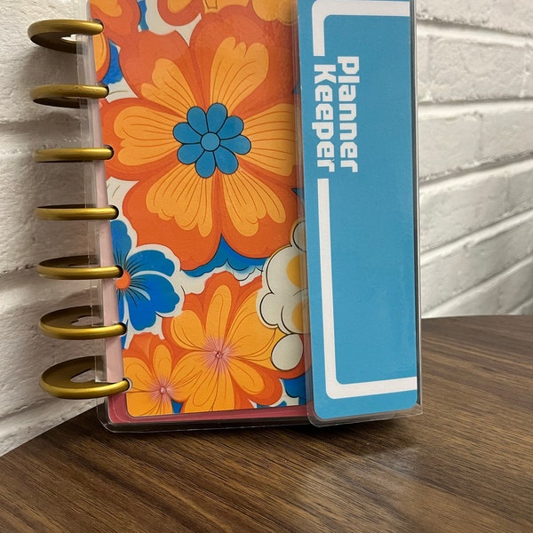 Horror Inspired Cover planner Keeper Style With Flap Enclosure for ...