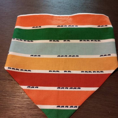 Scrunchie Dog Bandana Pattern Dog Bandana Pattern With Elastic ...