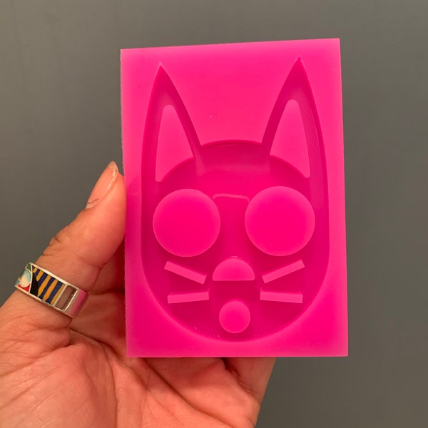 DEFENSE CAT KNUCKLE 2.5IN X 3.5IN Mold || Silicone Mold for Novelty and ...