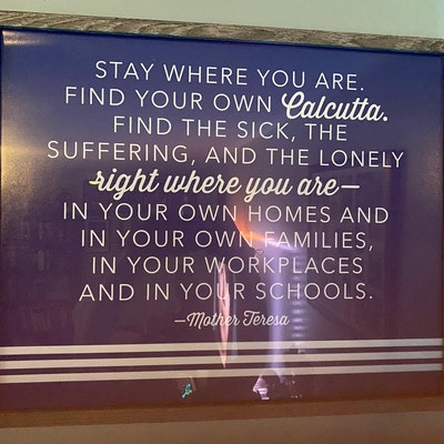 Mother Teresa of Calcutta Poster Print. Find Your Own Calcutta Wall Art ...