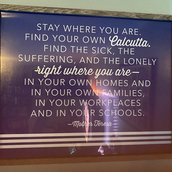 Mother Teresa of Calcutta Poster Print. Find Your Own Calcutta Wall Art ...
