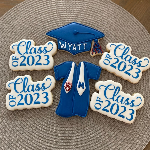 Graduation Class of 2025 #1 Cookie Cutter With Optional Stencil - Etsy
