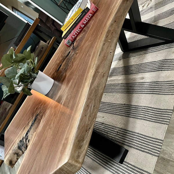 H 16 Inch, Coffee Table Legs, Z Shape, 1 Pair, #SS320 - Etsy