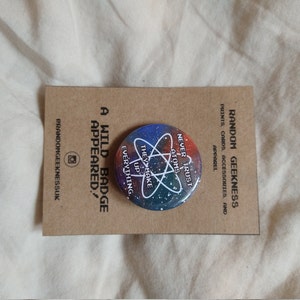 AFK Badge, Away From Keyboard Pin, Gaming Accessory, Gift for Games ...