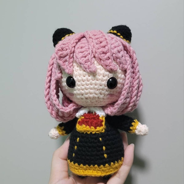 Anya Amigurumi/crochet Pattern - Etsy