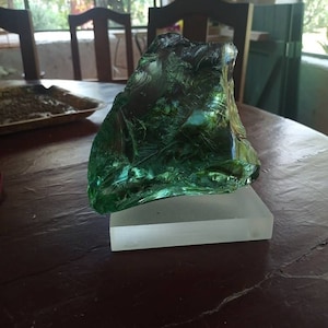 Forest Green Monatomic Andara Crystal 4000 Gr - Etsy