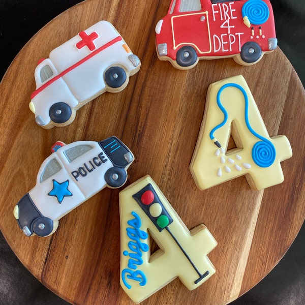 Ambulance Cookie Cutter | Stamp | Stencil - SHARP EDGES - FAST Shipping ...