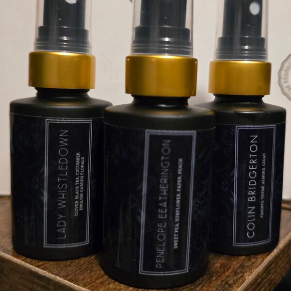 PISCES Perfume Sea Salt, Watermelon, Peony, Water Lily Roll on or Spray ...