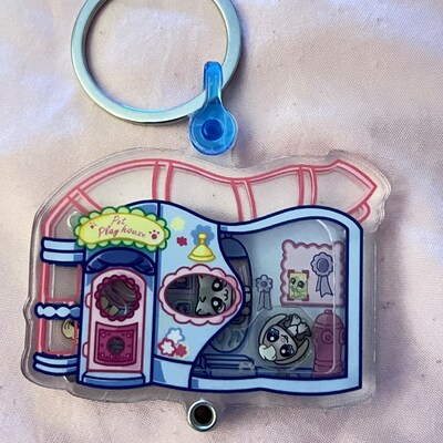Little Pet Fan Made Fillable Keychain Booster Packs - Etsy