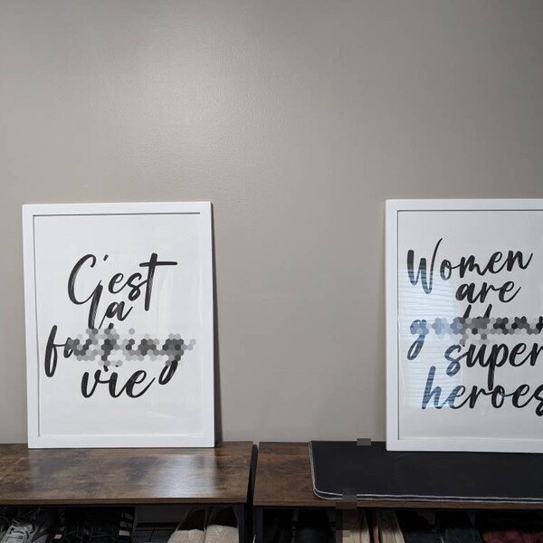 PRINTABLE Unwelcome Bat Sign Wall Art Wall Decor Fall Decor Witch Dark ...