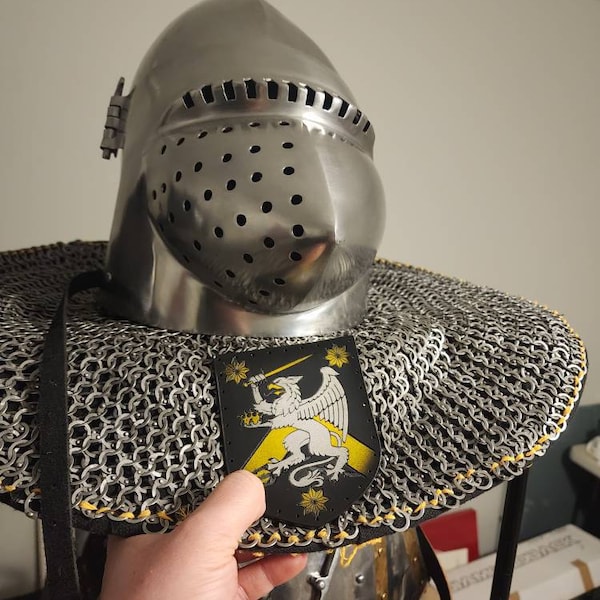 Larp Viking Armor. Leather Armor for a Celtic, Barbarian, Pagan or ...