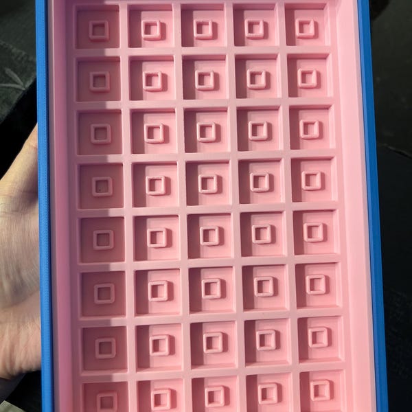 ANOMALY 6x6 [36 Slot] Artisan Keycap Box (with Stem Guides) - Etsy