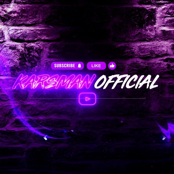 Custom Banner Design - Twitch, Youtube, Kick Profile Banner - Etsy