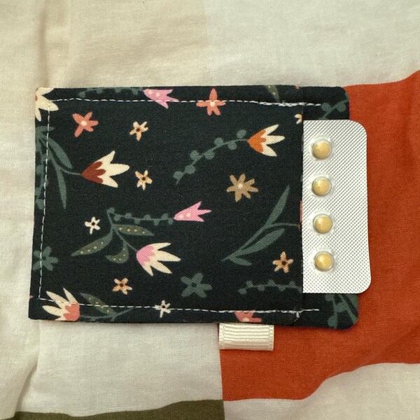 Reusable Multipurpose Birth Control Case Sleeve -blooms - Etsy