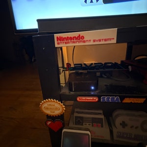 Nintendo Wii U 3D Shelf Display/fridge Magnet Classic Video Games Logo ...