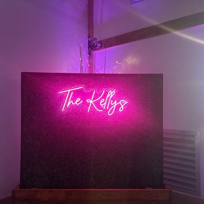 Neon Name Sign Custom Wall Decor, Neon Sign Light Teenage Boy Gifts ...