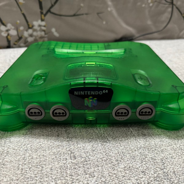 SEGA DREAMCAST DC Purple Clear Replacement Console Shell - Etsy