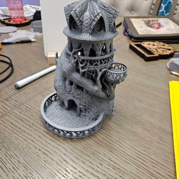 Dice Box for Dungeons and Dragons, Dice Vault Like 3d Print Dnd Gifts ...