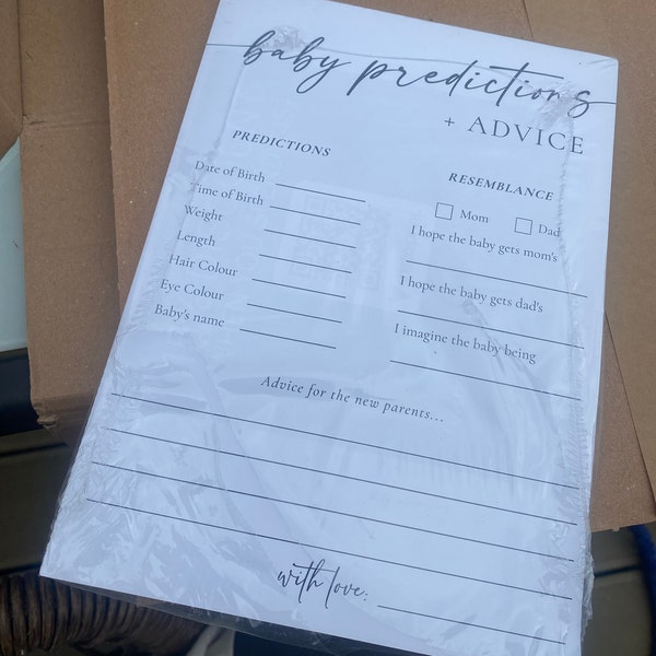 Guess Baby’s Stats Boho Sun, Prediction Baby Shower Game, Baby Pool ...