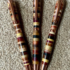 Zebra Wood Pens - Etsy