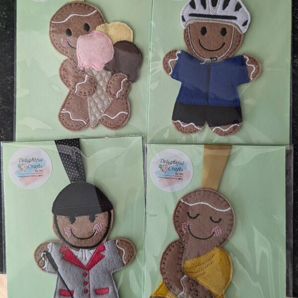 Union Jack Felt Gingerbread Man Gifts for Friends, Union Jack Gifts ...