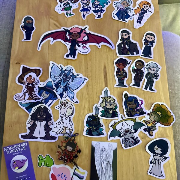 Call of Duty Chibi Badges - Simon Ghost Riley, Johnny Soap Mctavish ...