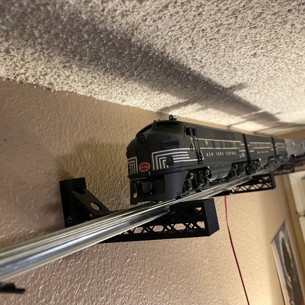 O Scale Wall Mount Room Kit for Train Track, Fits 10ft X 10ft, Larger ...