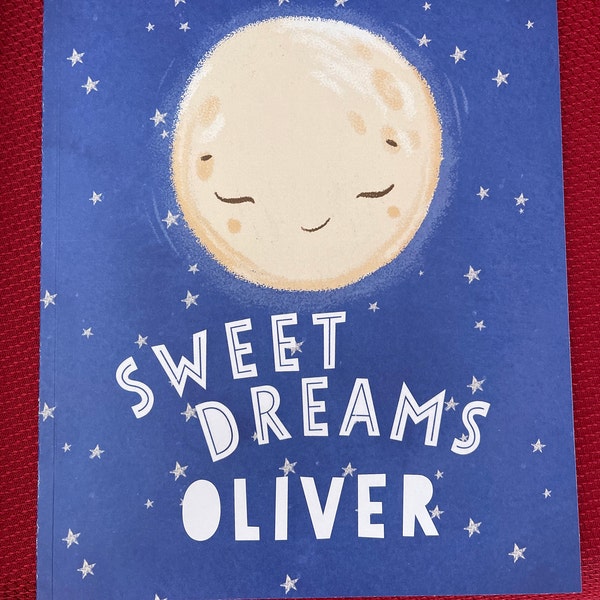 Personalized Sweet Dreams Bedtime Book for Baby or Child Singalong ...