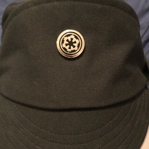 1 Metallic Code Disk for Imperial Hat and Transport Officergreblie With ...
