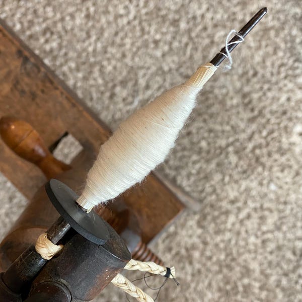 Flax Strick. Fine Natural Long Line Bast Fiber. Great for Spinning ...