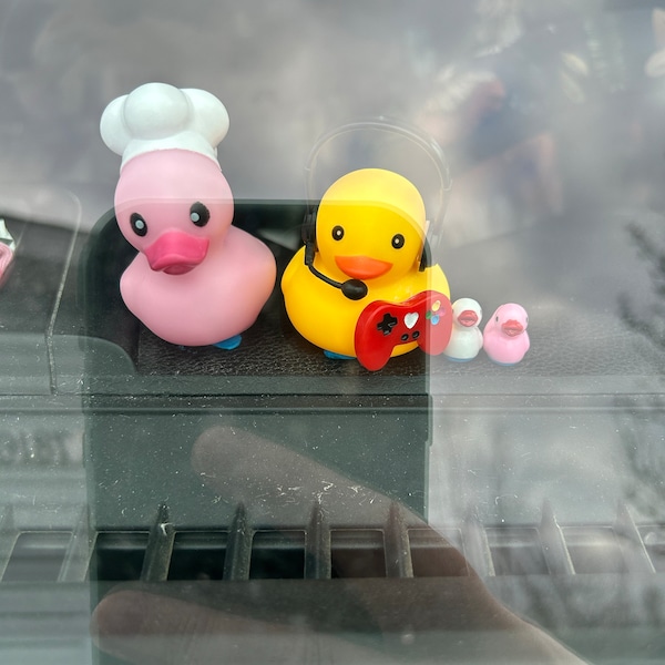 Gamer Rubber Duck With Headset: Game Room Decor, Stocking Stuffer - Etsy