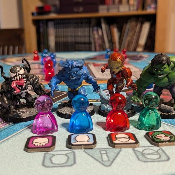 Thunder Road - Vendetta Map Tokens Upgrade | Thunder Road Upgrade - Etsy