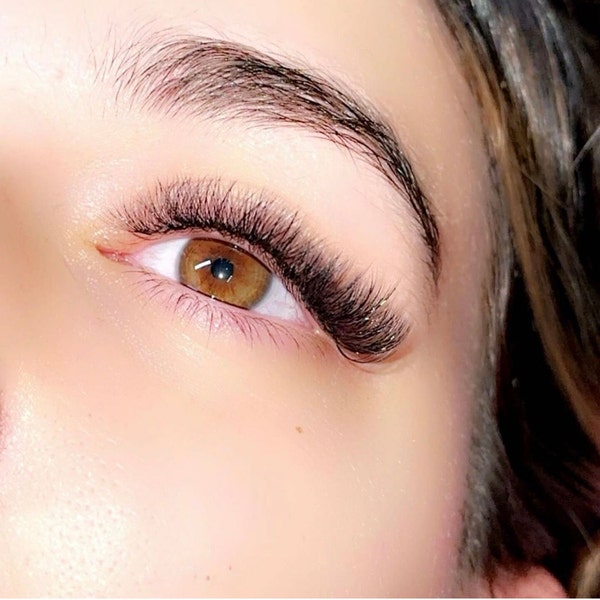 L Curl 8D Volume Lashes, Achieve the Perfect Fox Eyes, Cat's Eye, and ...