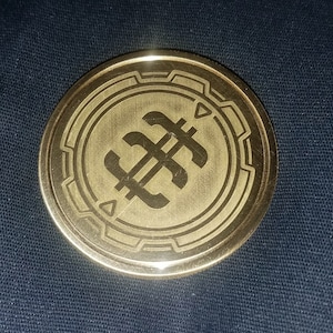 SOLID METAL Jedi Temple Guard Keys Cosplay Star Wars the Clone | Etsy