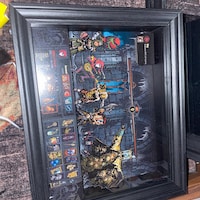 Coraline Shadow Box - Etsy UK