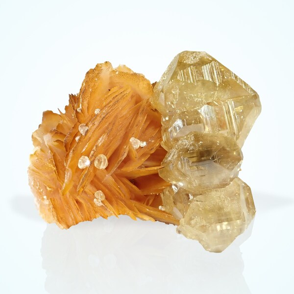 Beautiful Quartz Iron Inclusion in Perfect Conditions - Etsy