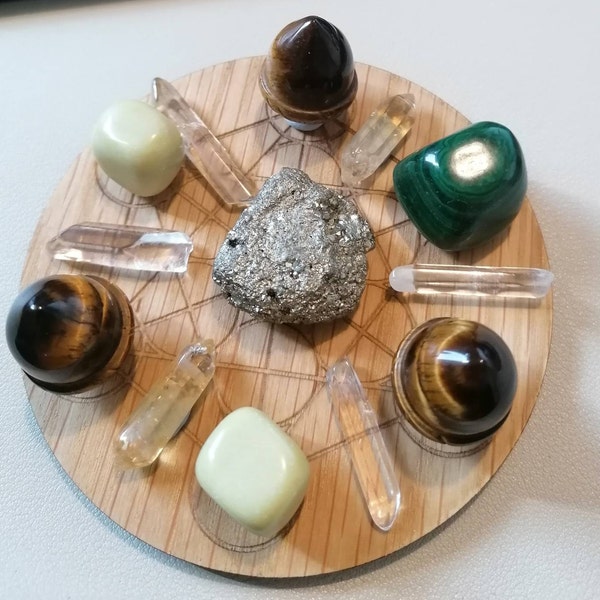 Alchemical Element Discs | Elements Symbols | Alchemy | Altar Tiles ...