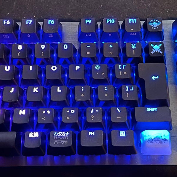 Helldivers 2 Keycap Set, Backlit (4) - Etsy UK