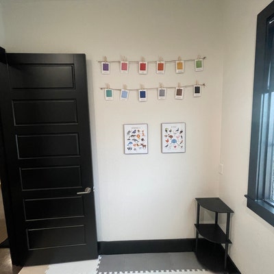 12 Color Cards, Montessori Flashcards, Pre-school Cards, Educational ...