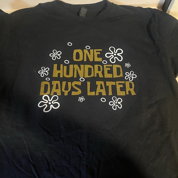 One Hundred Days Later 100 Days of School SVG PNG, 100 Days Later, 100 ...