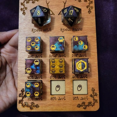 Compact Double Tracker 99 Life and Point Counter - Etsy