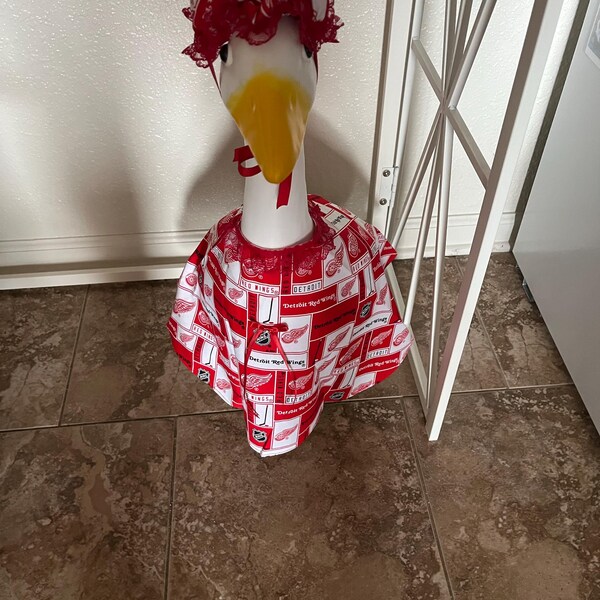 Nfl/detroit Lions Goose Dress/football Goose Clothes/concrete Goose ...