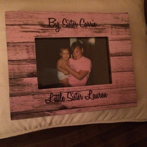 Big Sister Little Brother Frame. Siblings Frame. Nursery Decor ...
