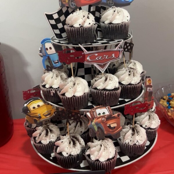 Hercules Cupcake Toppers, Party Supplies - Etsy