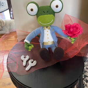 Philosopher Immanuel Kant Crochet Decor, Philosophy Gift, Immanuel Kant ...