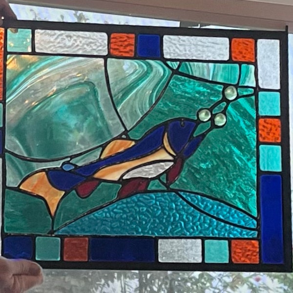 Luna Pattern. Full Moon Over Rolling Hills. - Etsy