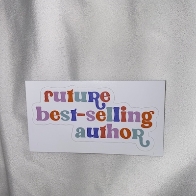 Writer Sticker Typewriter Sticker Gifts for Writers Writing - Etsy