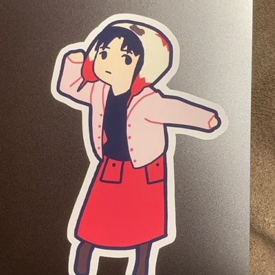 Lain Sticker 3 Anime Serial Experiments Lain Sticker Weirdcore ...