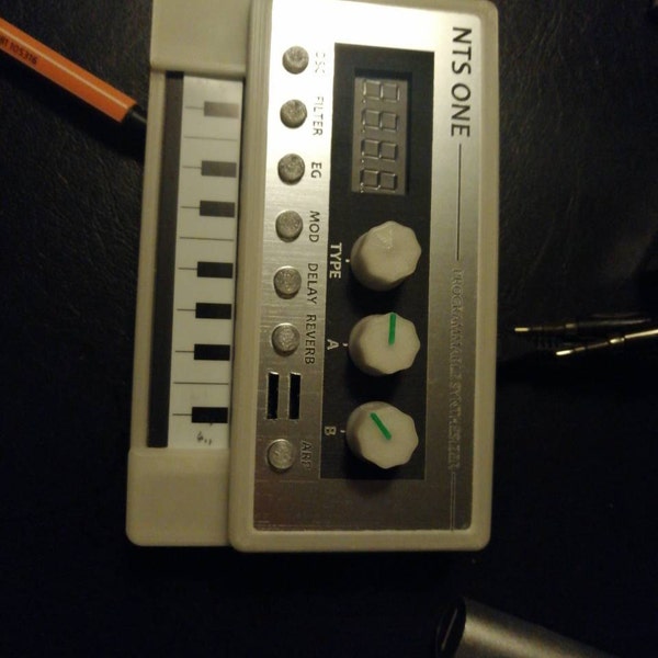 3D Printed Case for the Korg NTS-1 Synthesizer - Etsy