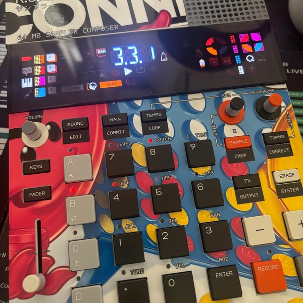 Custom Launchpad Mini MK3 Vinyl Skin Sticker / Precut Holes / Fully ...